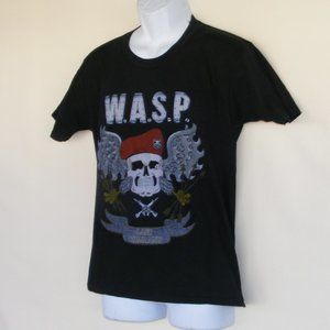 Vintage | Shirts | Wasp Concert Tshirt L Last Command Tour 986 Short ...